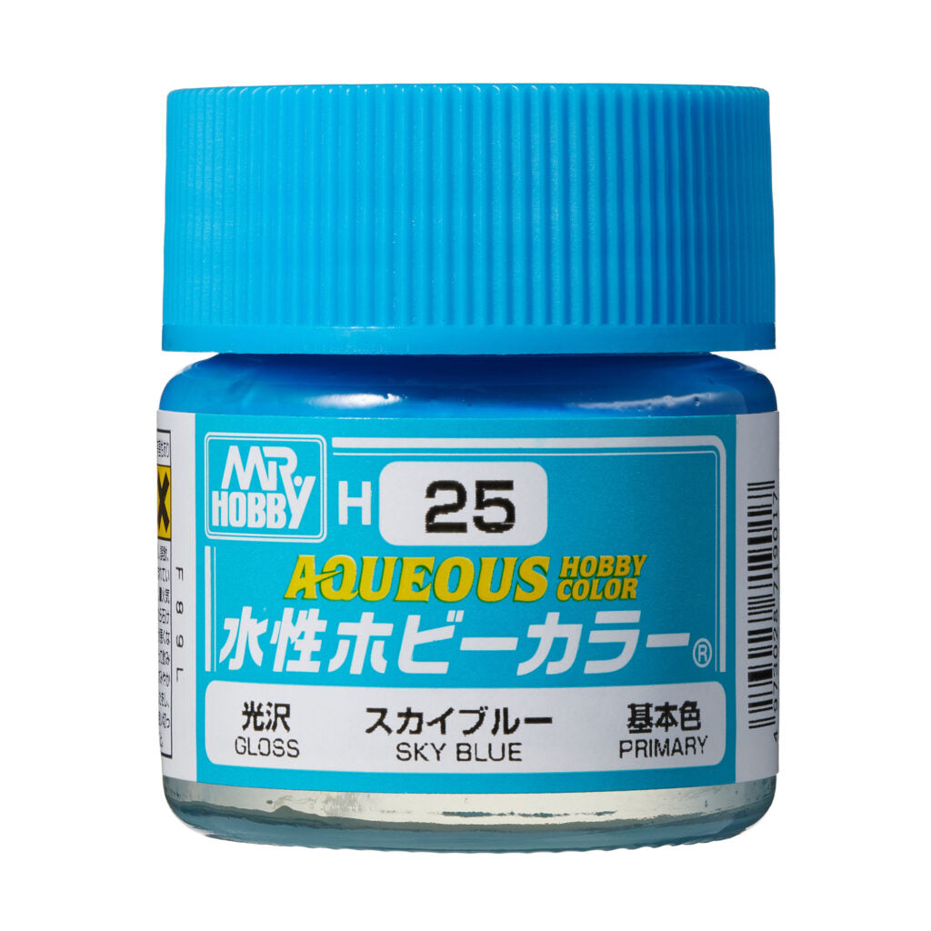 MR HOBBY - GSI Creos Aqueous Hobby Color Gloss Sky Blue H25 10ml – MetaLife