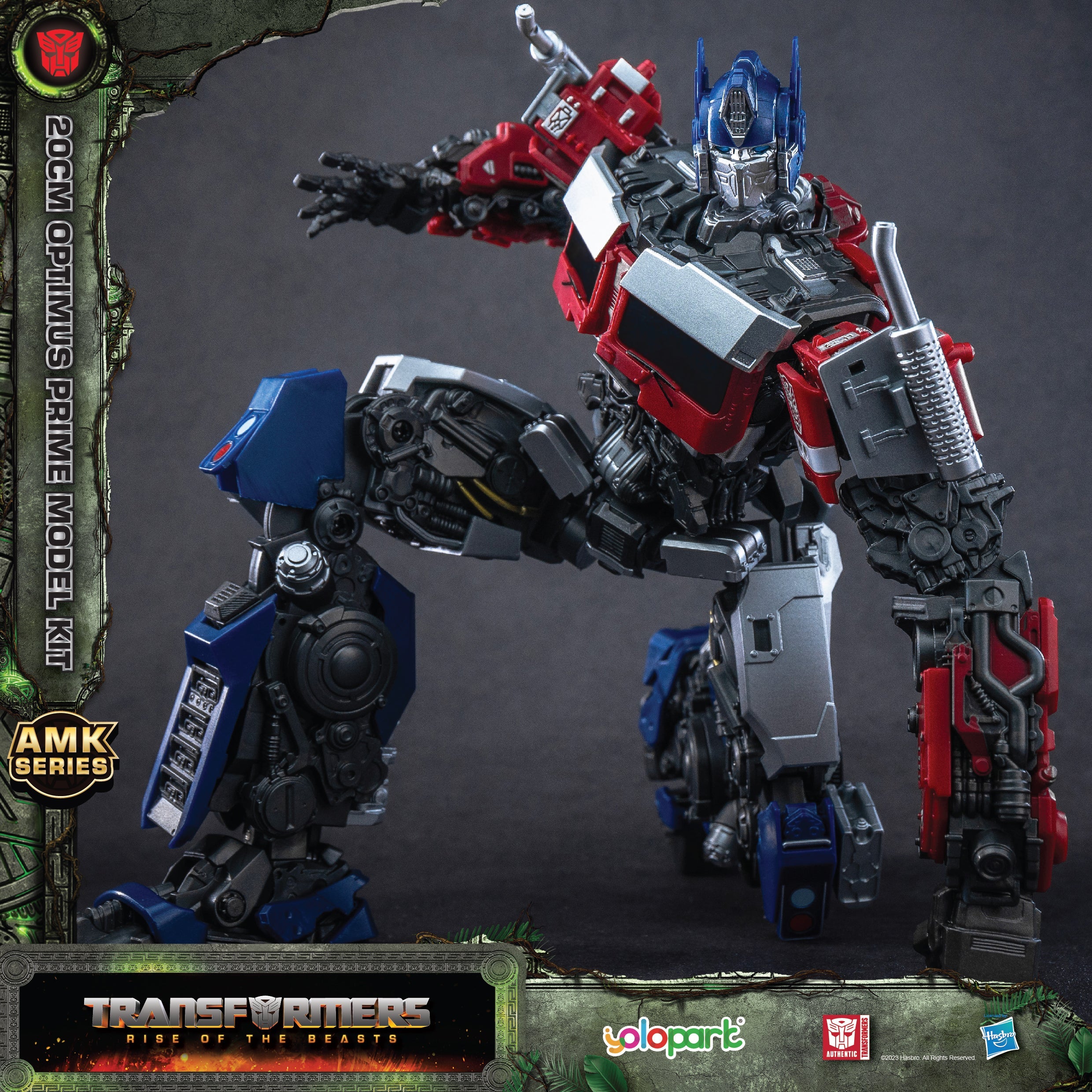 YOLOPARK - Transformers : Rise of the Beasts 20cm Optimus Prime Model – MetaLife