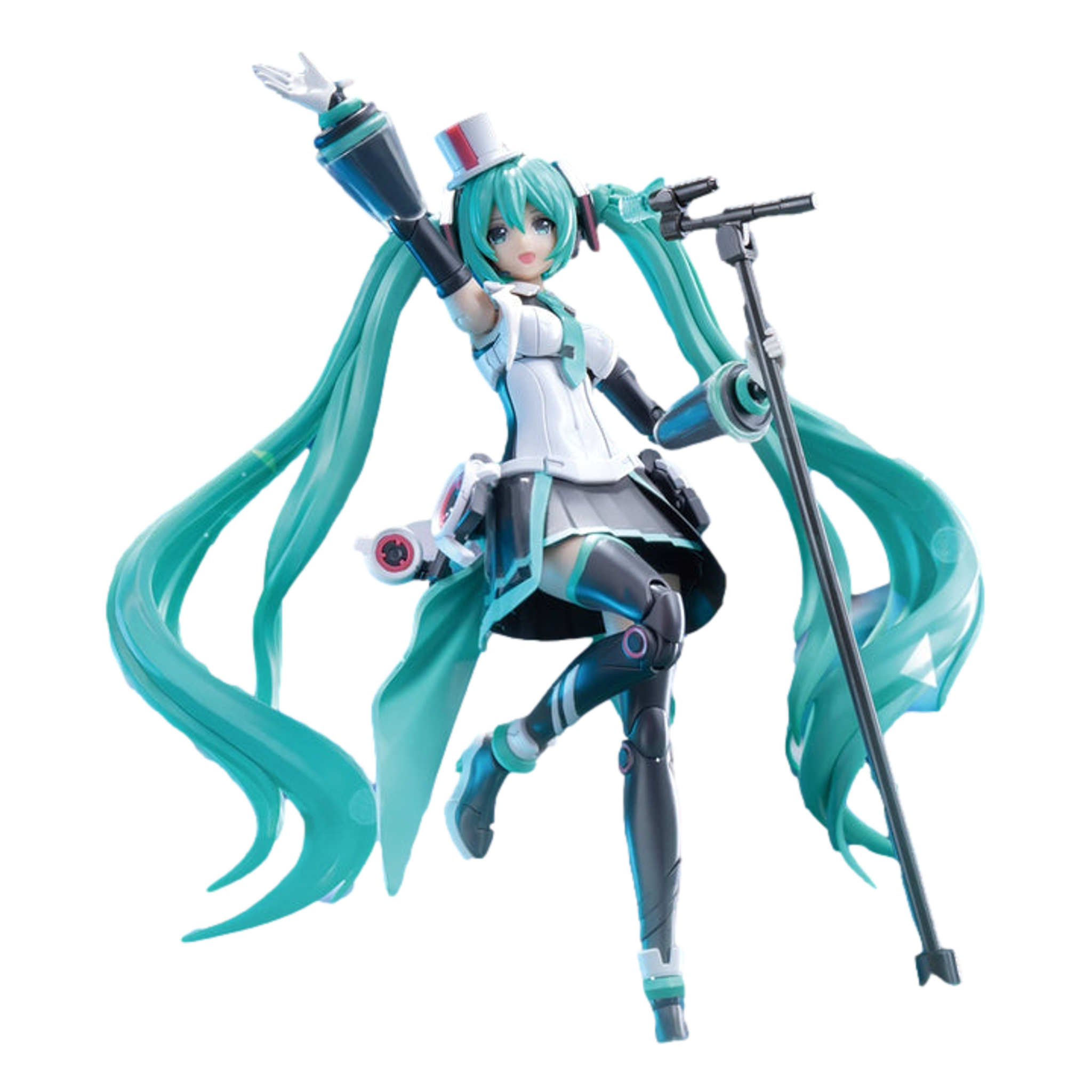 YOLOPARK - Soskill X Hatsune Miku Sing The Future SSKMIKU01 Mecha Girl ...