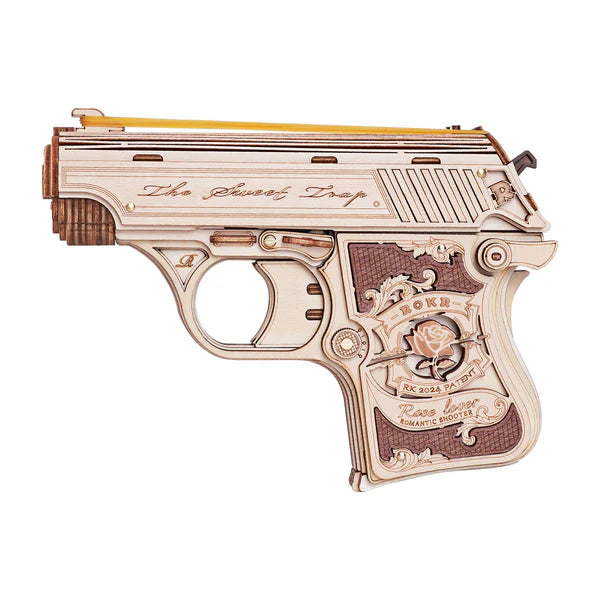 ROKR - Mini Gun 3D Wooden Puzzle LQ502 – MetaLife