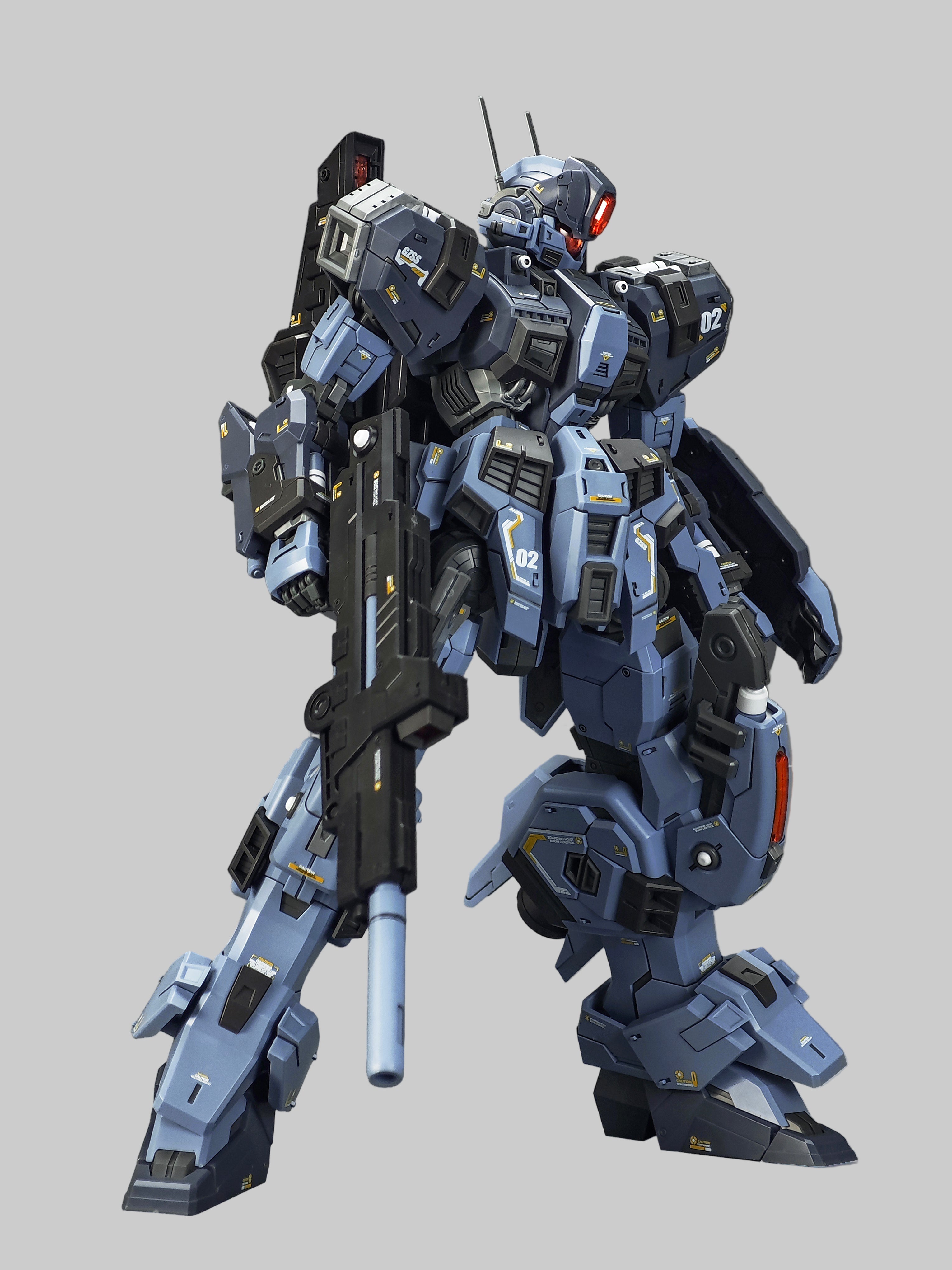 ZZA- MG 1/100 Gus GZSS-OX Model Kit [PRE-ORDER] – MetaLife