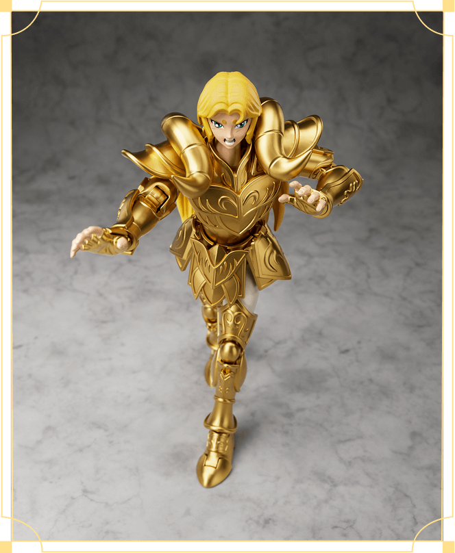 Blokees Saint Seiya Aries Mu Model Kit Champion Class 01 CC01 [PRE-ORD ...