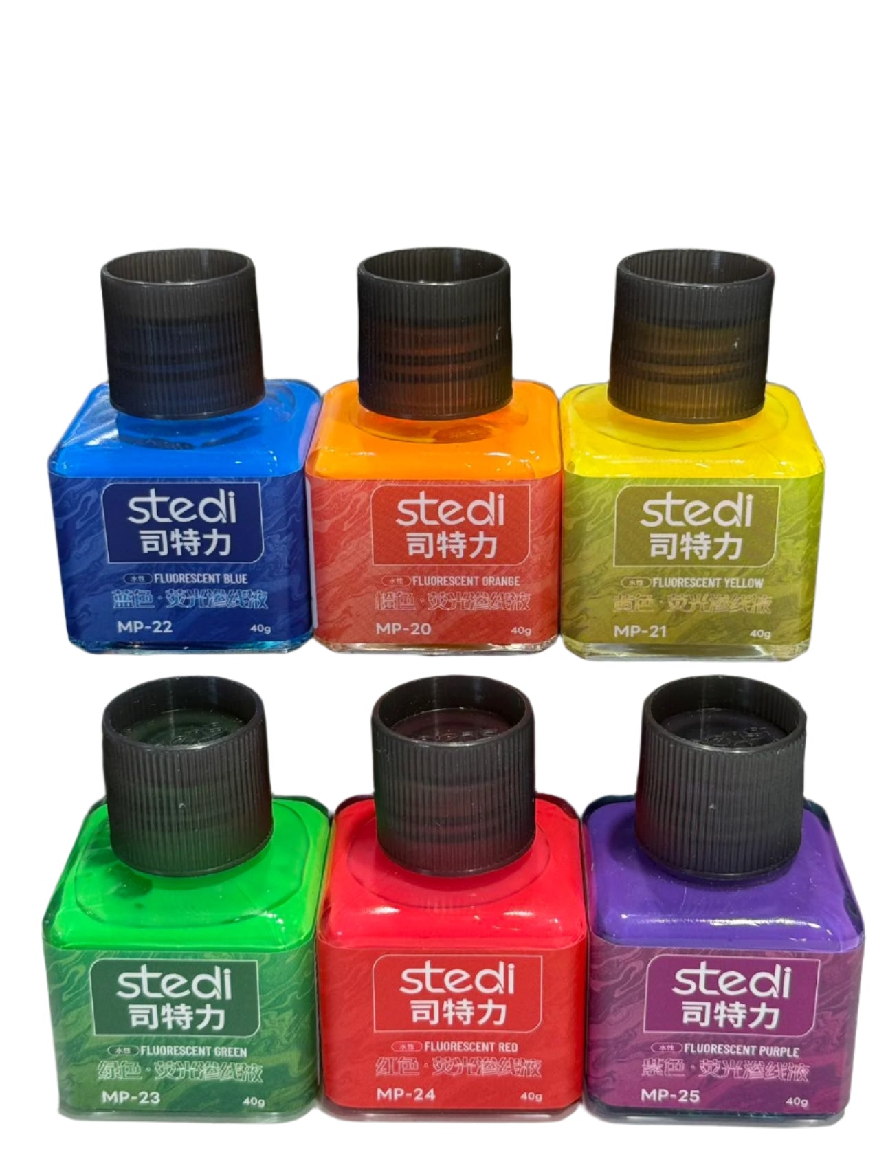 Stedi - Water-based Fluorescent Panel Liner Paint 40g – MetaLife