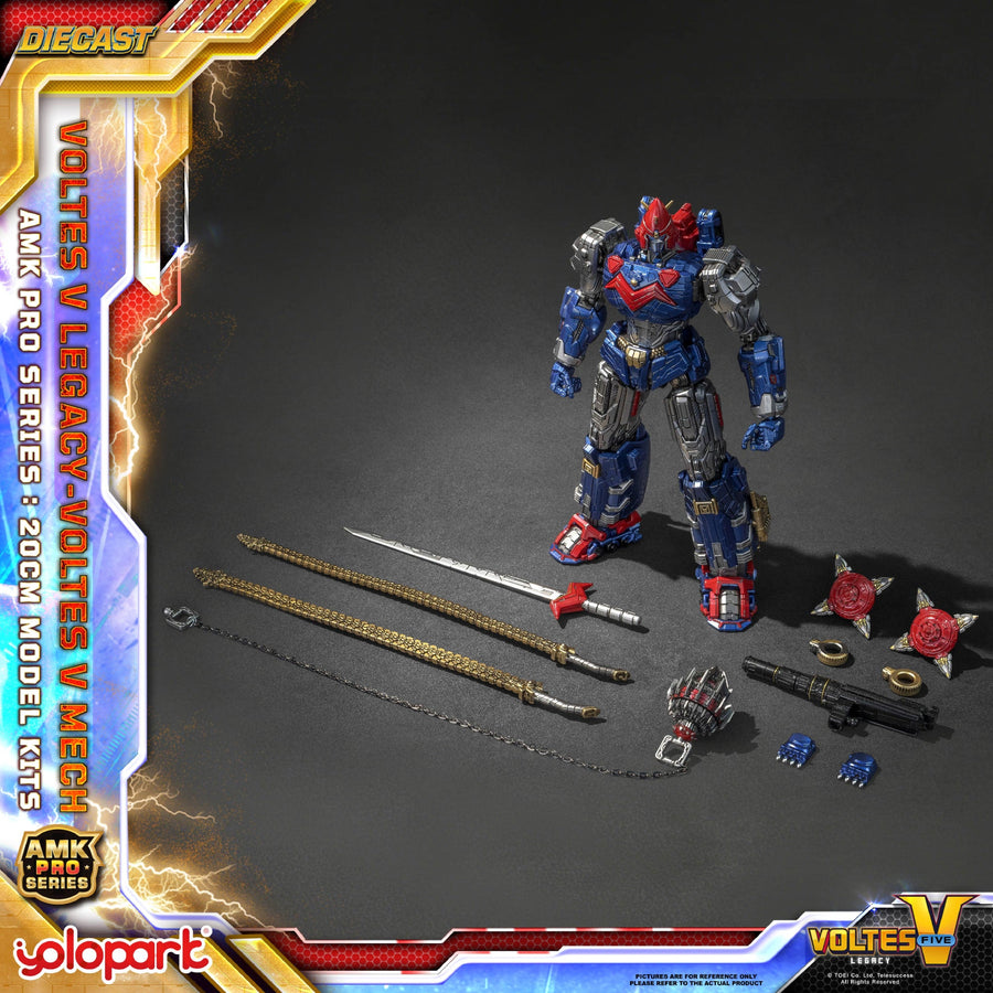 YOLOPARK - Voltes V Legacy AMK PRO Series Voltes V Mech Model Kits [PR ...