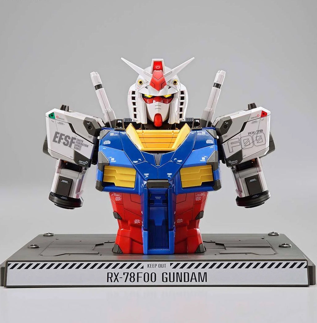GUNDAM - P-Bandai 1/48 RX-78F00 Gundam Ver. Yokohama Display Bust Mode ...