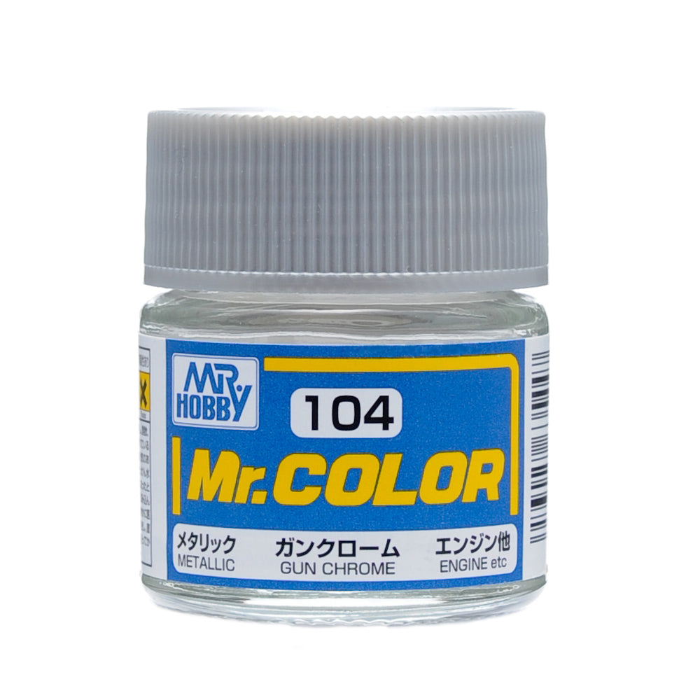 MR HOBBY - GSI Creos Mr. Color Gun Chrome 10ml C104 – MetaLife