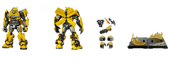 Blokees Transformers Bumblebee 02 Model Kit Classic Class 02 Luminous ...