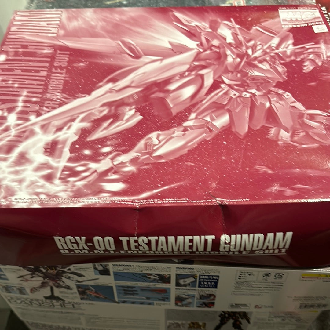 GUNDAM - P-Bandai MG 1/100 Testament Gundam – MetaLife