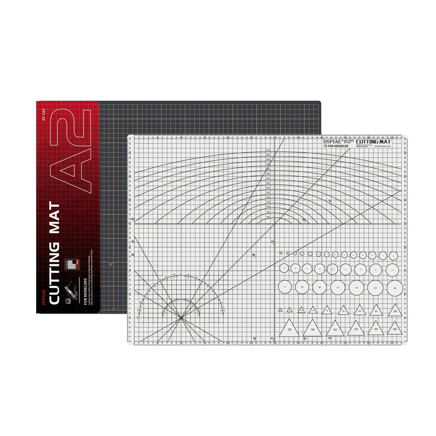 DSPIAE Double-Sided Model Cutting Mat A4 – MetaLife