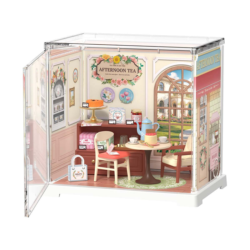 Rolife Honey Tea Lounge DIY Miniature House DWS02B – MetaLife