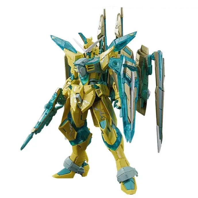 GUNDAM - P-Bandai MG 1/100 Justice Gundam (Cross Contrast Color) Clear ...