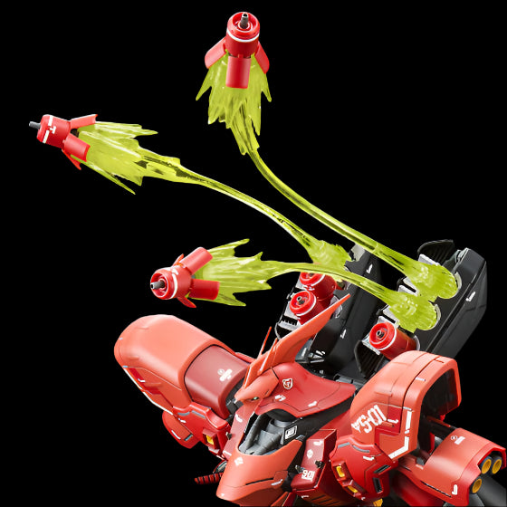 GUNDAM - P-Bandai Expansion Funnel Effect Set For Mg Sazabi Ver.ka & R ...