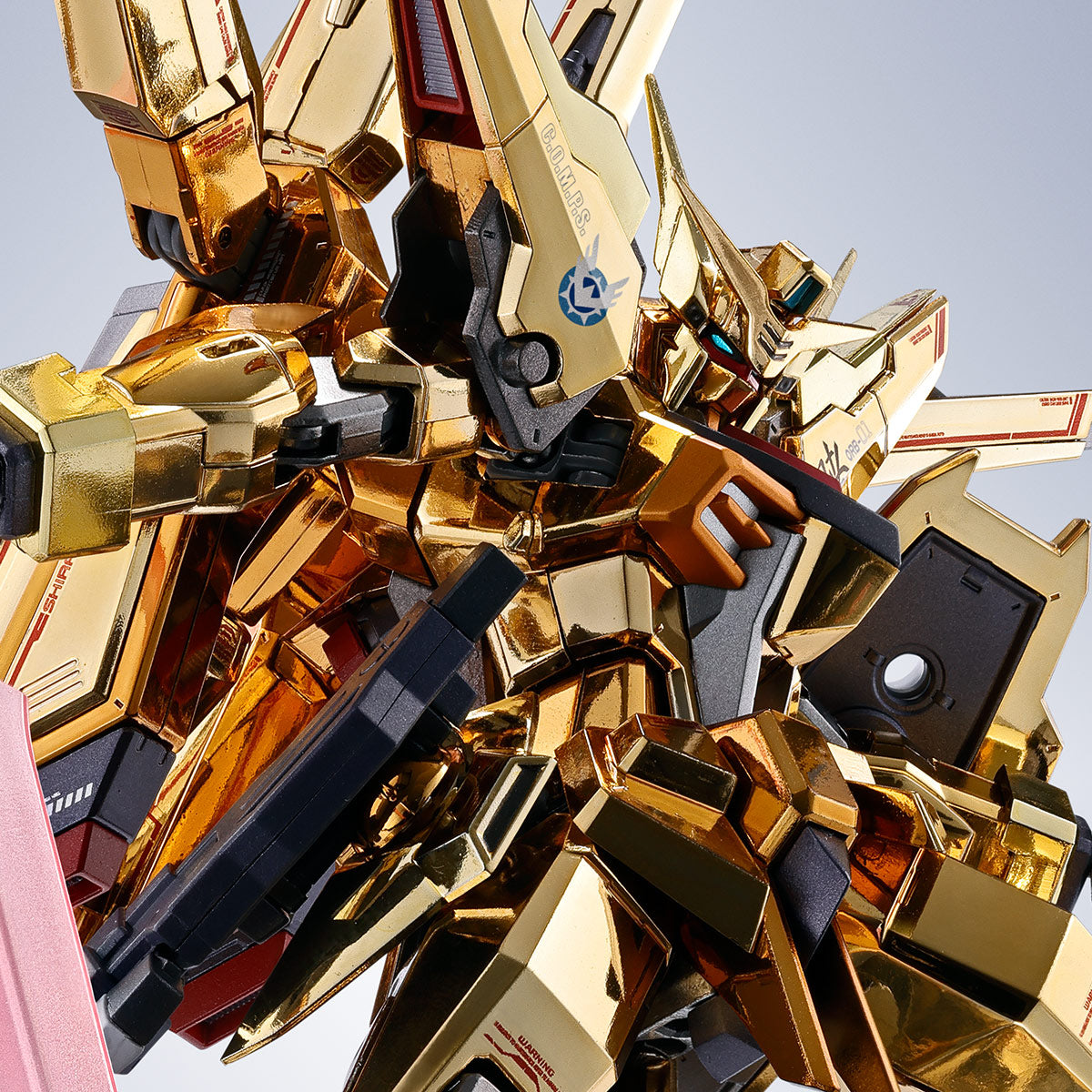 GUNDAM - Metal Robot Spirits (Side MS) - Akatsuki Shiranui Unit Seed F ...