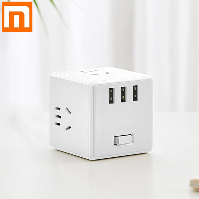 Xiaomi Mijia Cube Power Board Converter 3 USB 3 Outlet – MetaLife