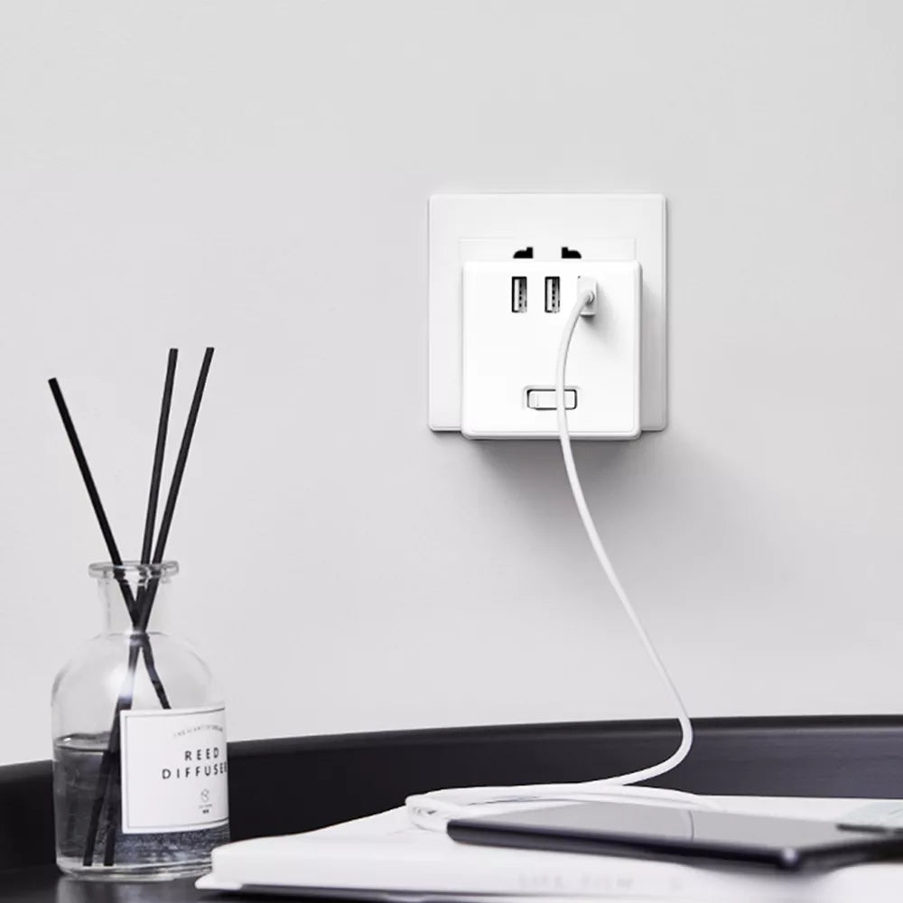 Xiaomi Mijia Cube Power Board Converter 3 USB 3 Outlet – MetaLife