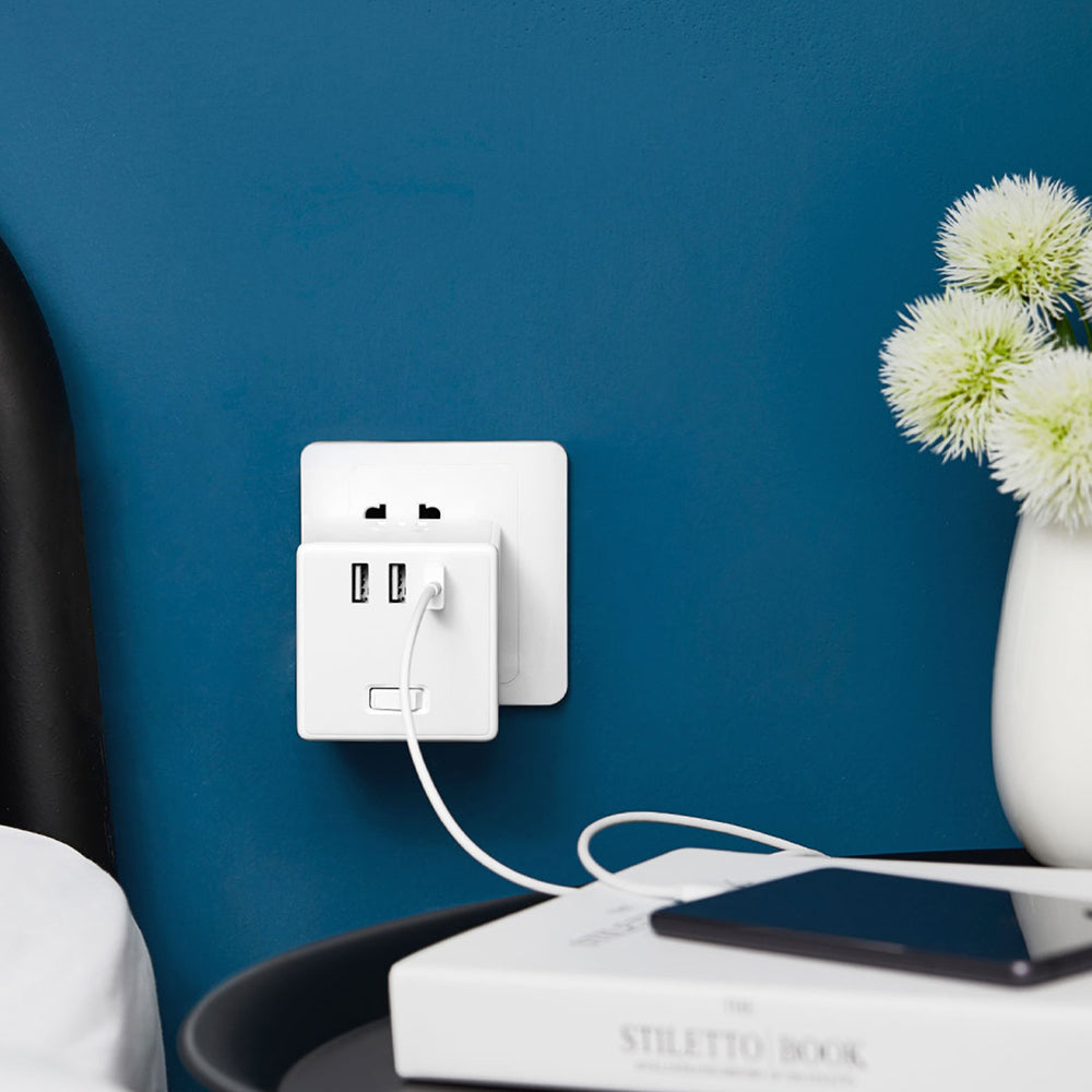 Xiaomi Mijia Cube Power Board Converter 3 USB 3 Outlet – MetaLife