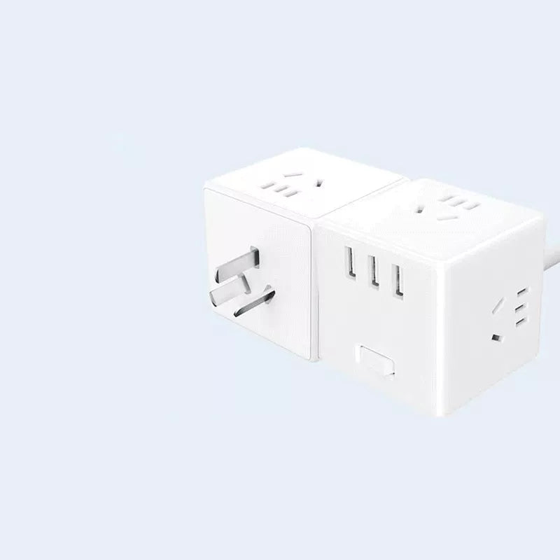 Xiaomi Mijia Cube Power Board Converter 3 USB 3 Outlet – MetaLife