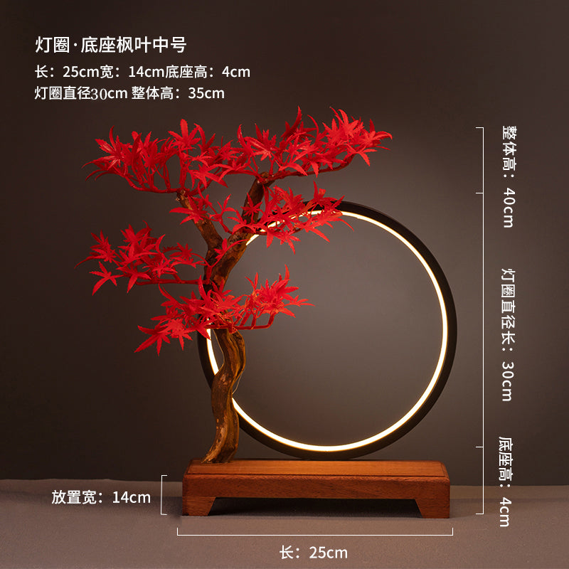 Model Kit and Figures Dimmable LED Display Stand (Bonsai) - Maple (Gun ...