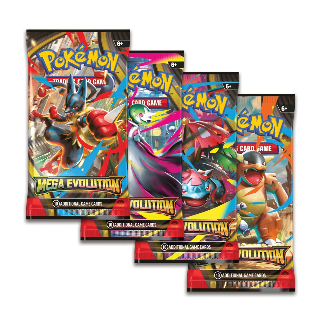Pokemon TCG - Mega Evolution Enhanced Booster – MetaLife