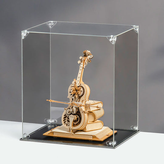 ROKR Display Case Dust Cover for 3D Puzzles RFM04 [PRE-ORDER] – MetaLife