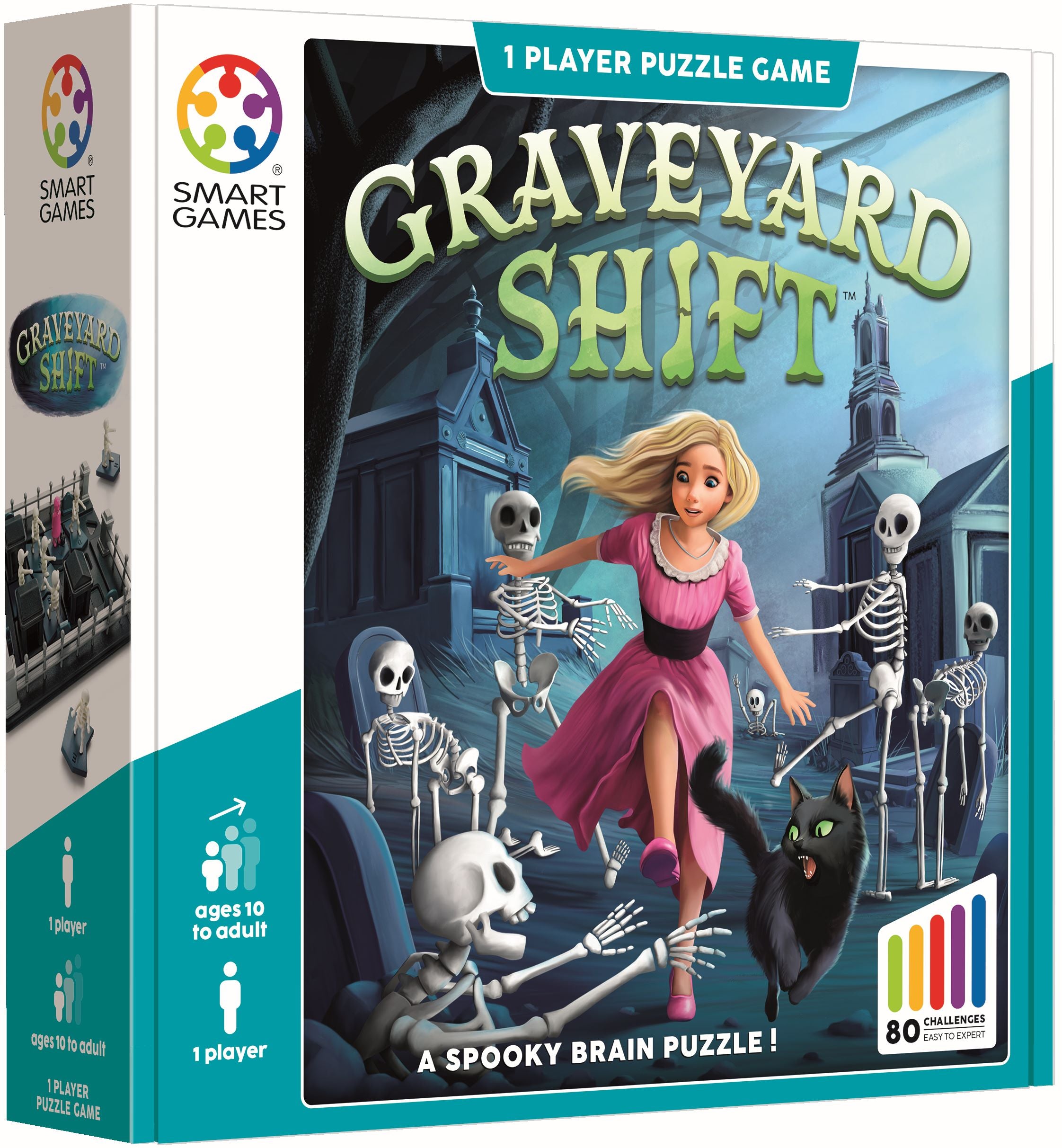 SmartGames - Graveyard Shift Puzzle Game – MetaLife