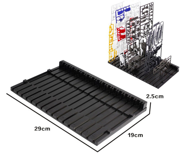 Model Plastic Panels Stand Parts Holder for Model Kits (Gundam etc ...