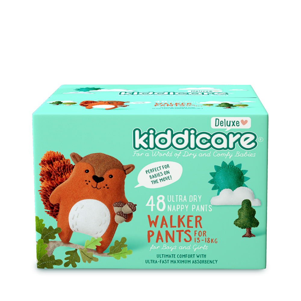 Kiddicare - Deluxe Walker Unisex Nappy Pants 15-18kg 48s – MetaLife