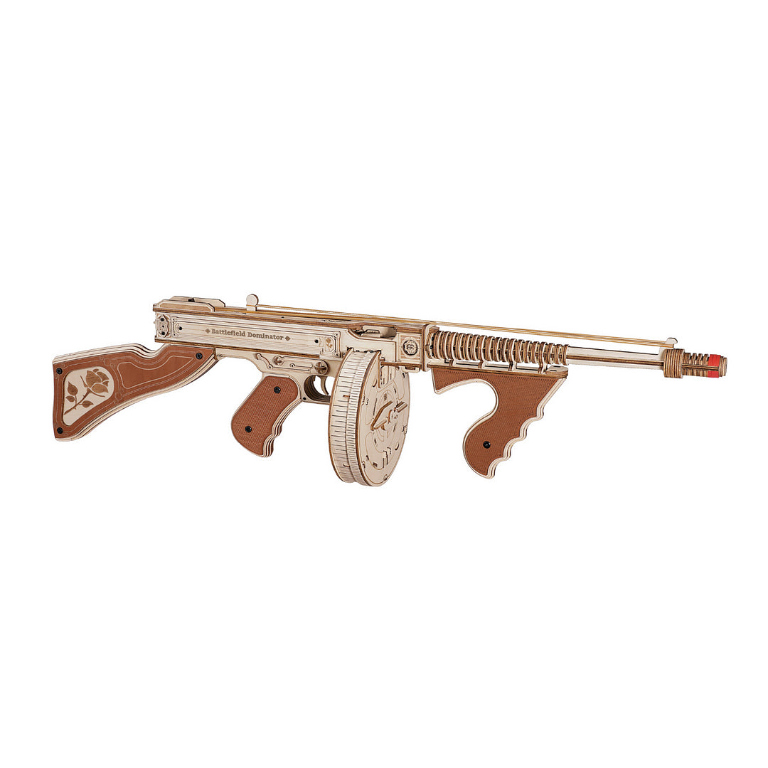 ROKR Thompson Submachine Toy Gun 3D Wooden Puzzle LQB01 – MetaLife