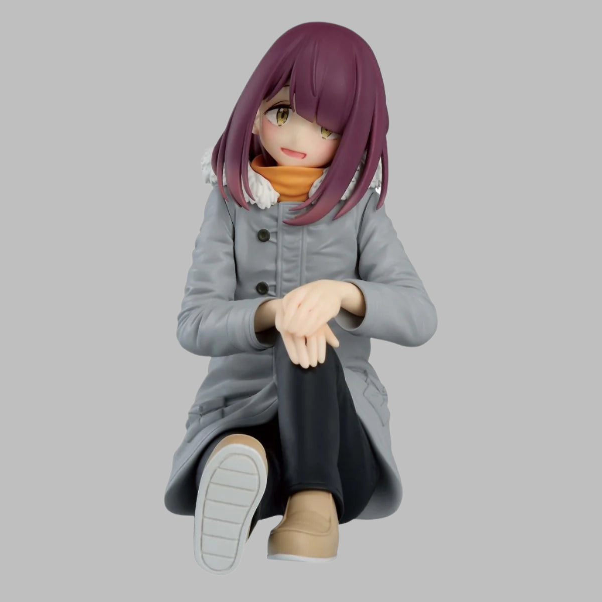 Laid-Back Camp - Banpresto - Relax Time Collection Cranenking Figure ...