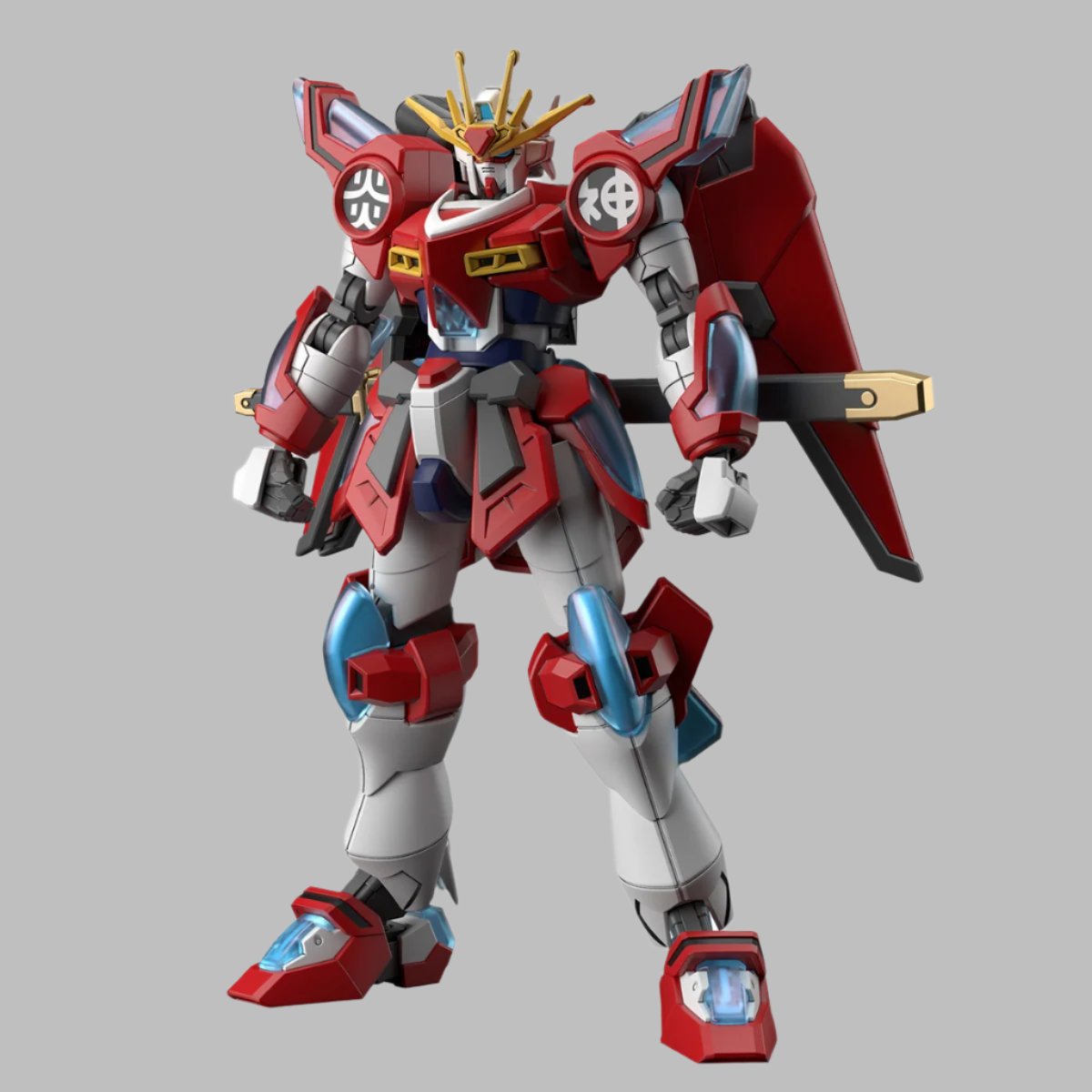 GUNDAM - 1/144 HG Shin Burning Gundam (Gundam Build Metaverse) – MetaLife