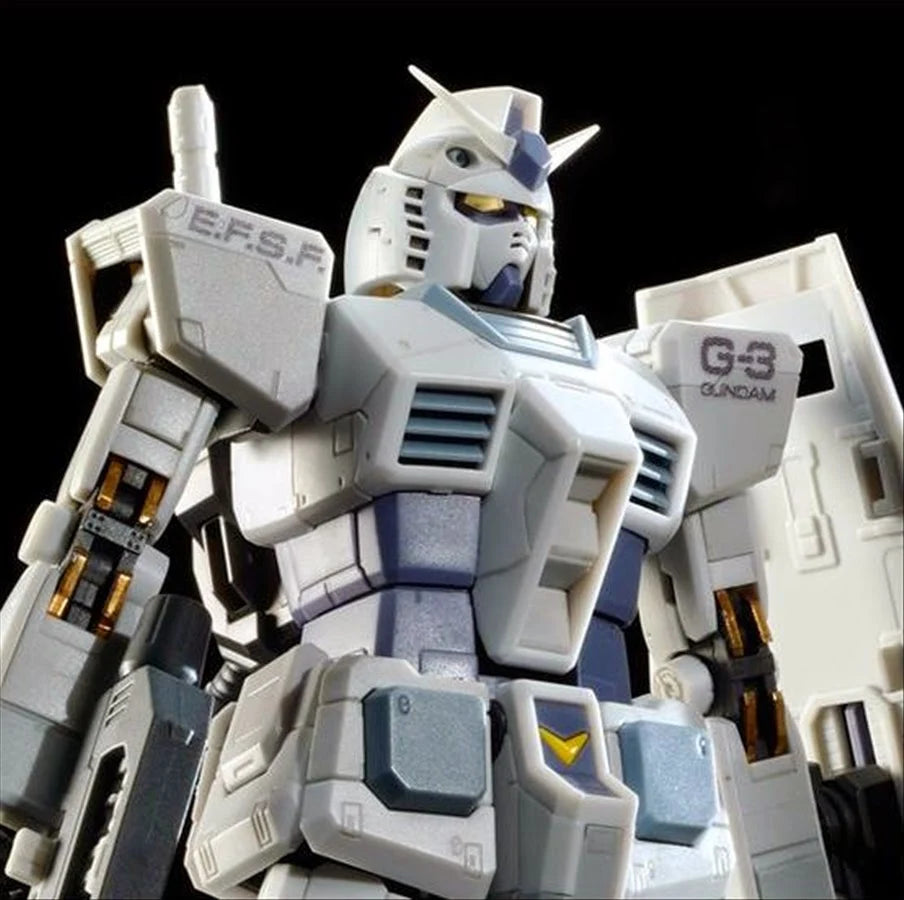 GUNDAM - P-Bandai RG 1/144 RX-78-3 G-3 – MetaLife