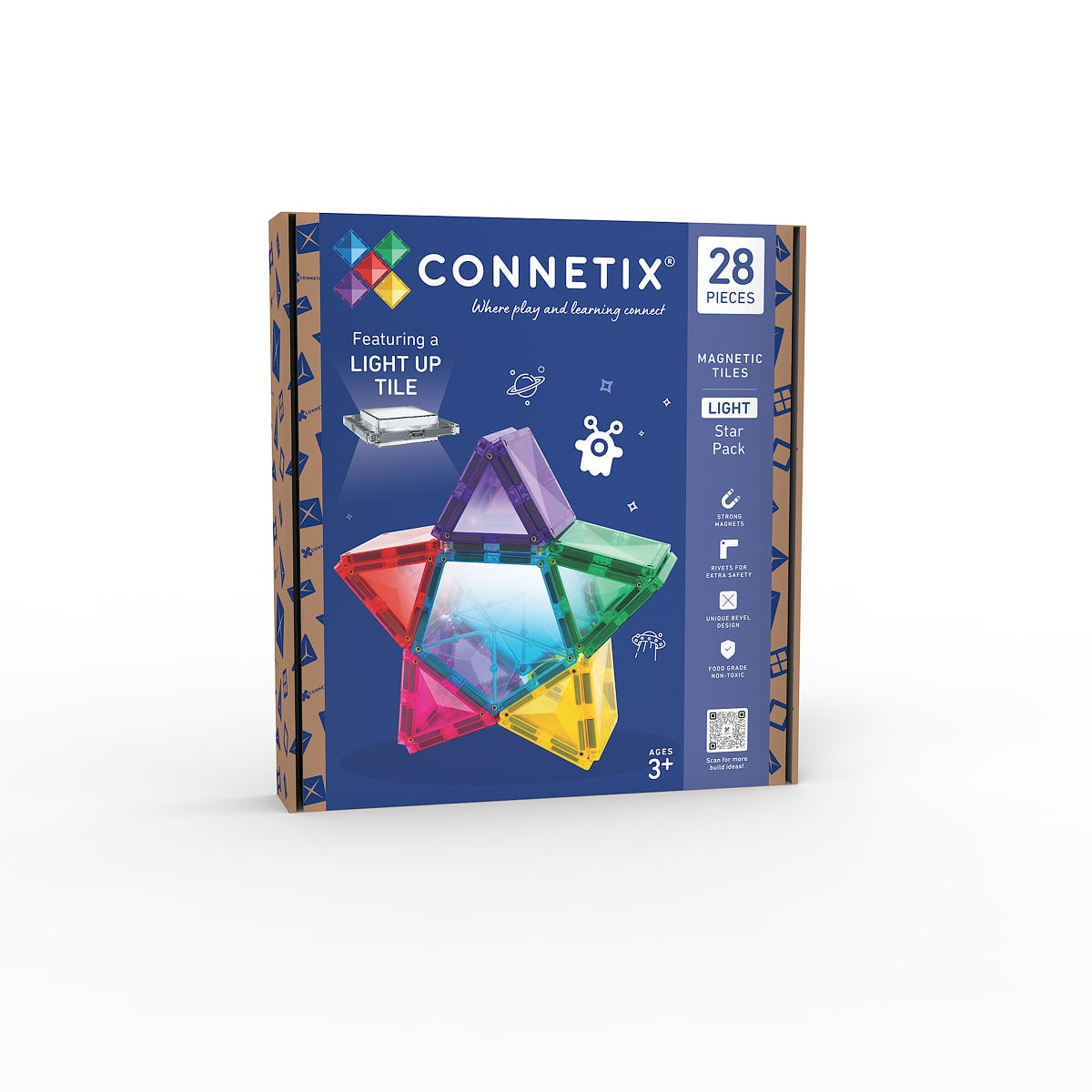 Connetix - Light Star Pack 28 pc – MetaLife