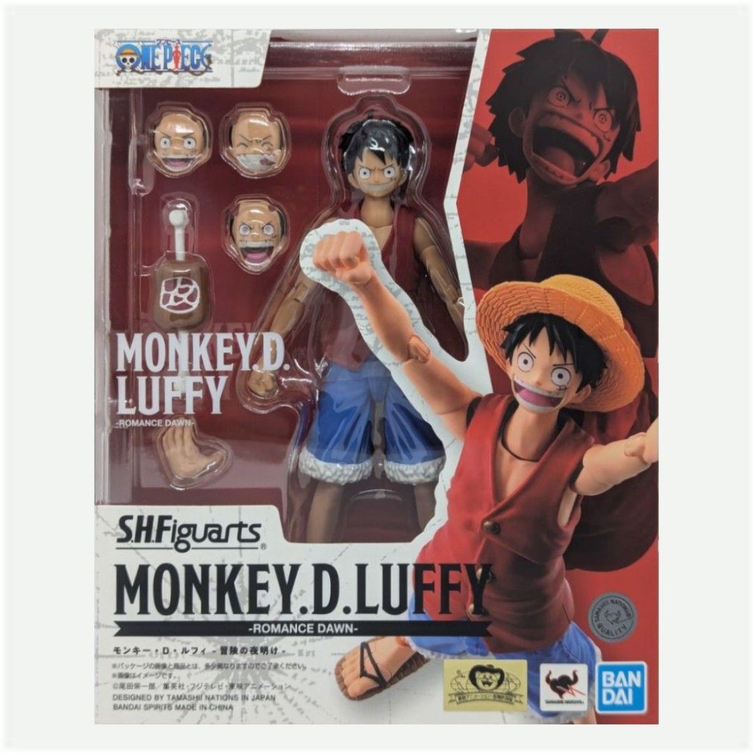 One Piece - S.H.Figuarts Monkey D. Luffy Dawn of Adventure – MetaLife