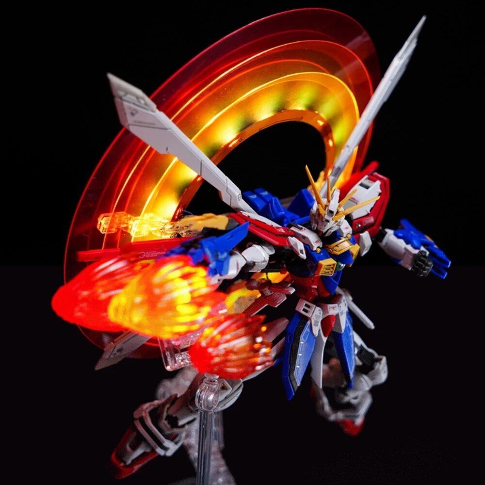 Kosmos - RGB LED Unit - Remote + APP control for RG 1/144 God Gundam ...