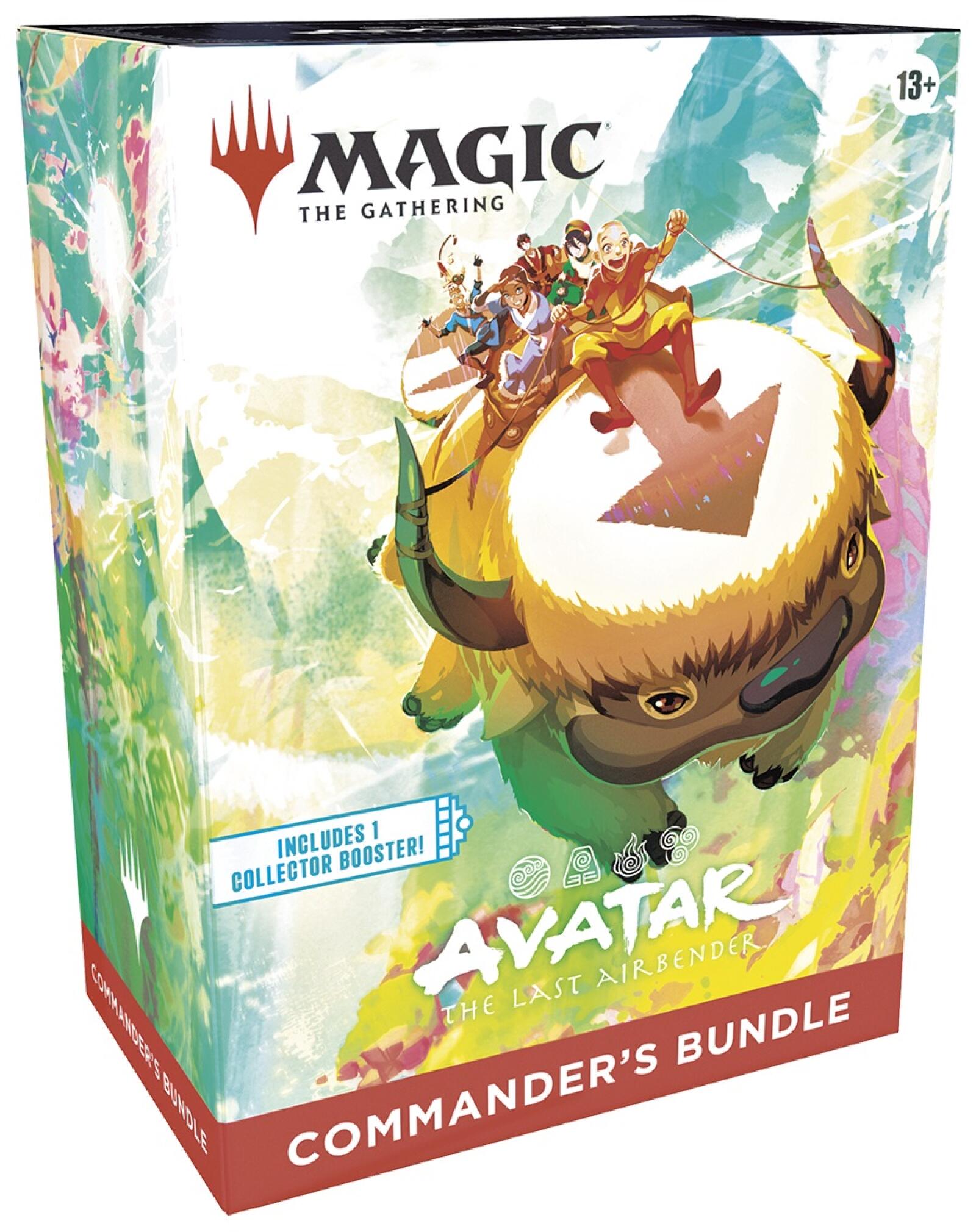 Magic The Gathering - Avatar The Last Airbender Commander's Bundle [PR ...