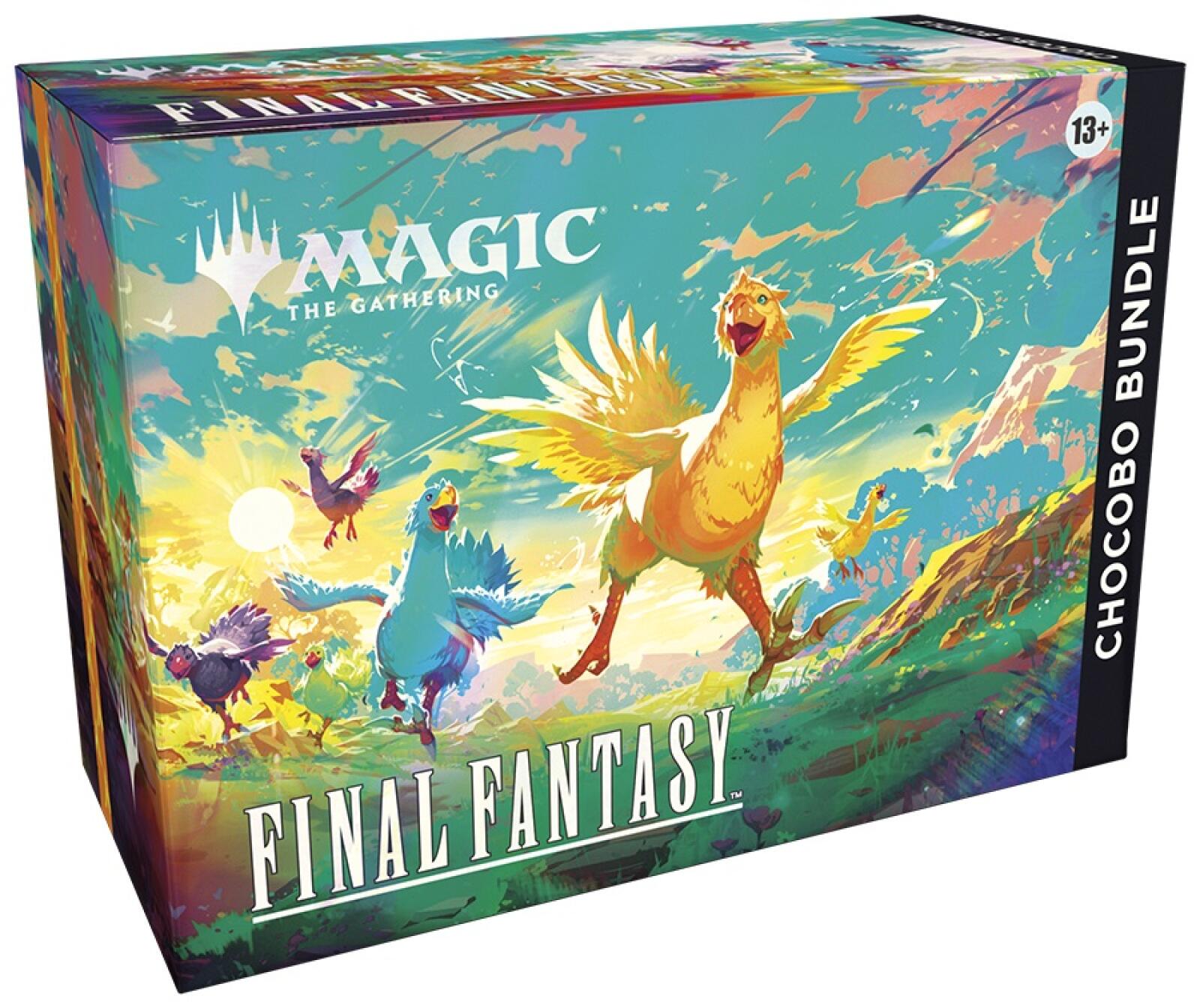 Magic The Gathering - Final Fantasy Holiday Release Chocobo Bundle [PR – MetaLife