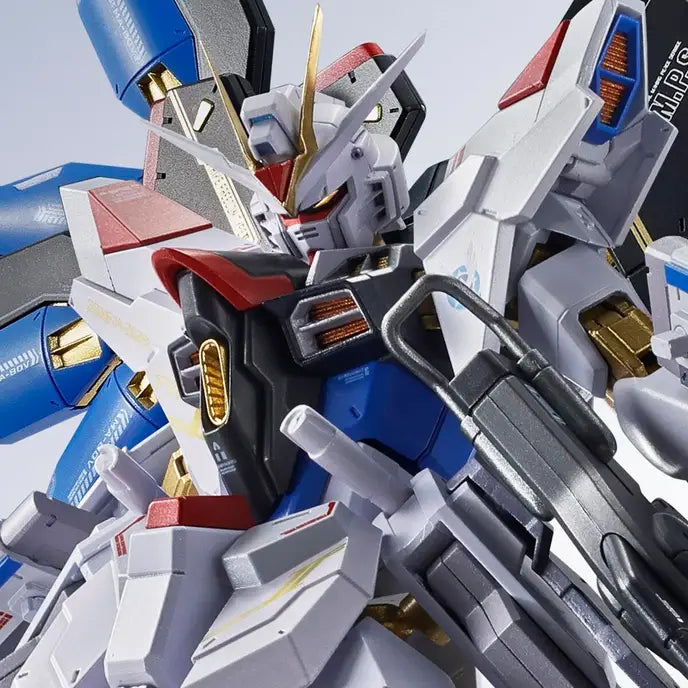 TAMASHII - Metal Robot Spirits [side MS] Strike Freedom Gundam Type II ...