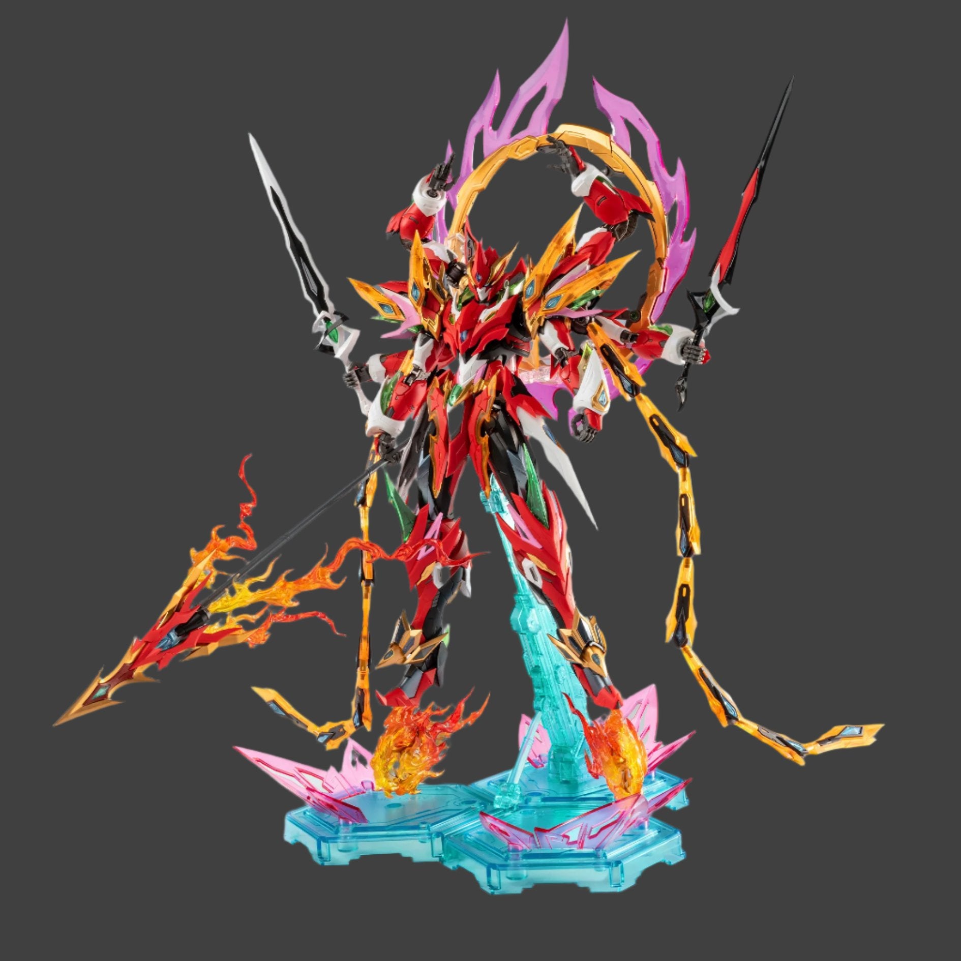 Motor Nuclear - MNP-XH04 Nezha Model Kit – MetaLife