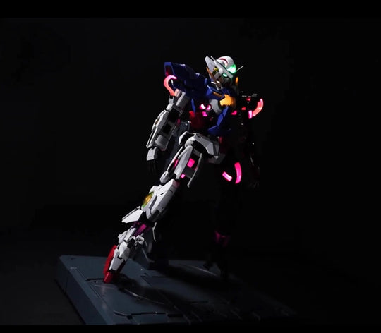Kosmos - Remote + APP control RGB LED Unit for PG 1/60 Exia Gundam ...
