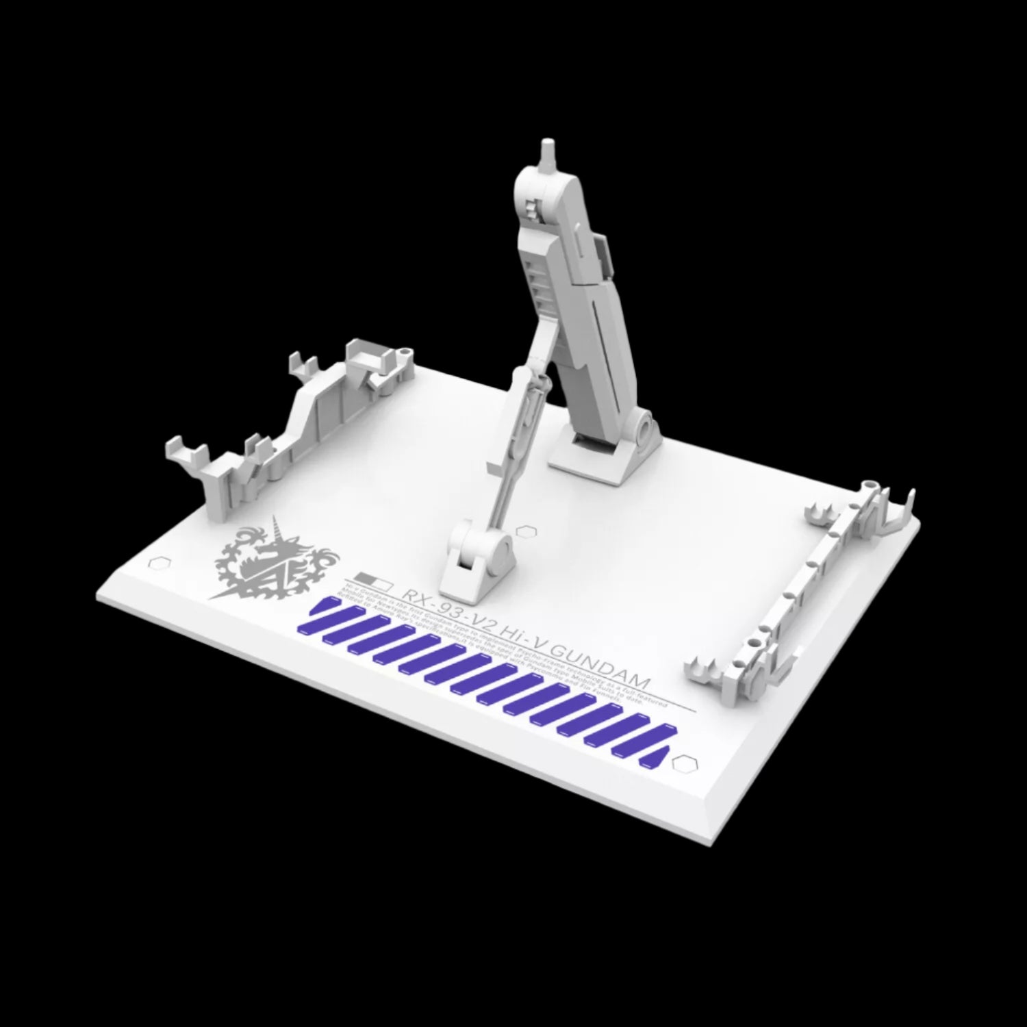 DDB - 1/144 Weapon Rack Action Base for RG Hi-v – MetaLife