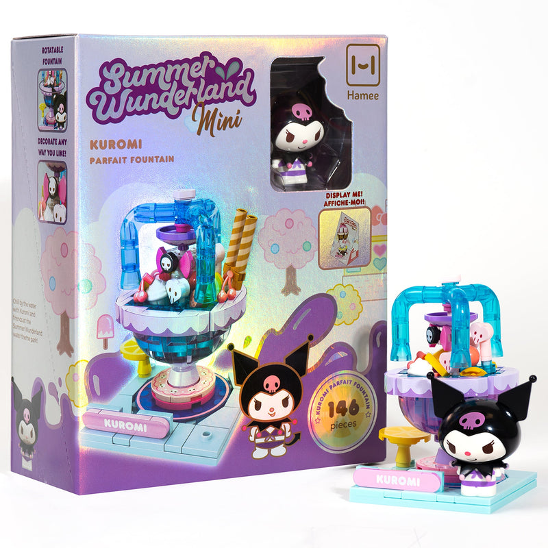 Hello Kitty - Kuromi Summer Wunderland Mini Parfait Fountain Building ...