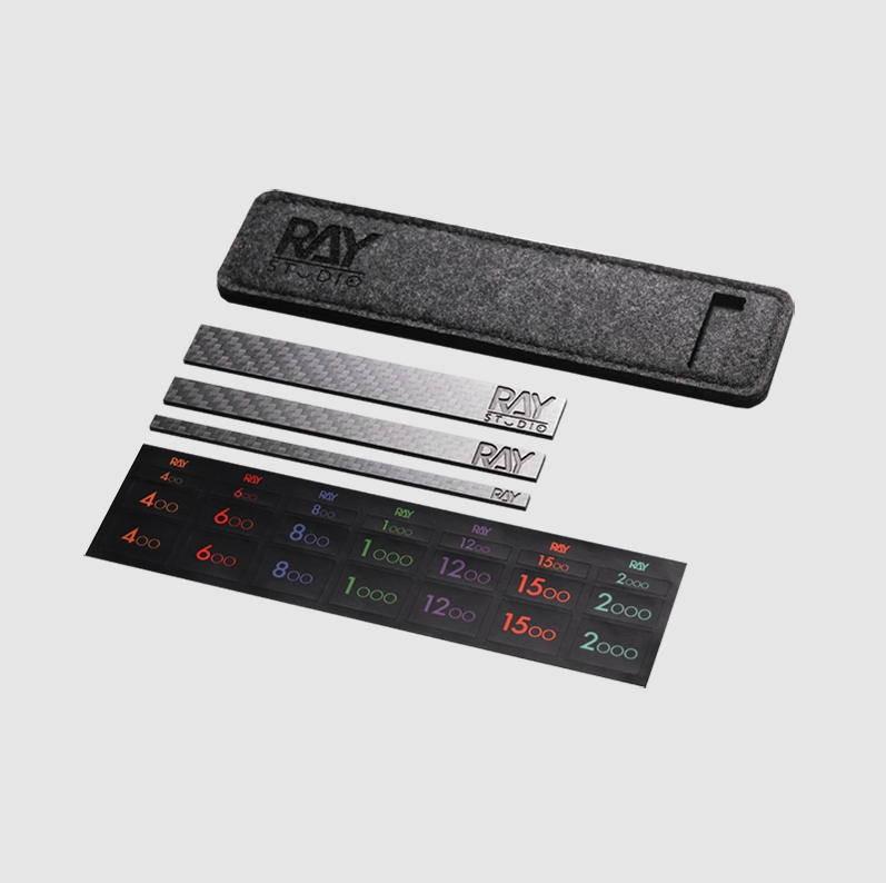 Ray Studio Plamo kits Carbon Sanding Stick Hobby tools grinding plate ...